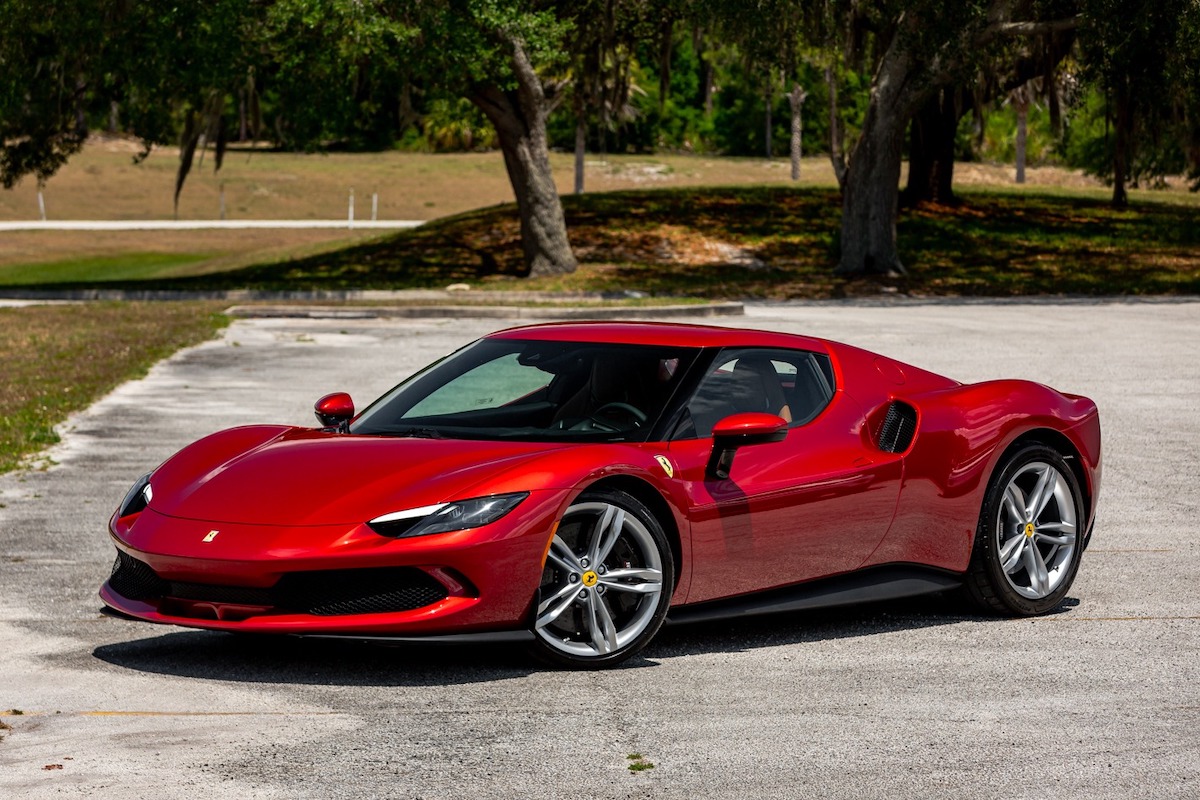 2024 Ferrari 296 GTB Review Global Autosports